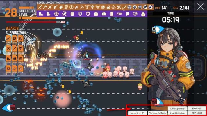 Прохождение Isekai Frontline: все сцены и девушки без цензуры
